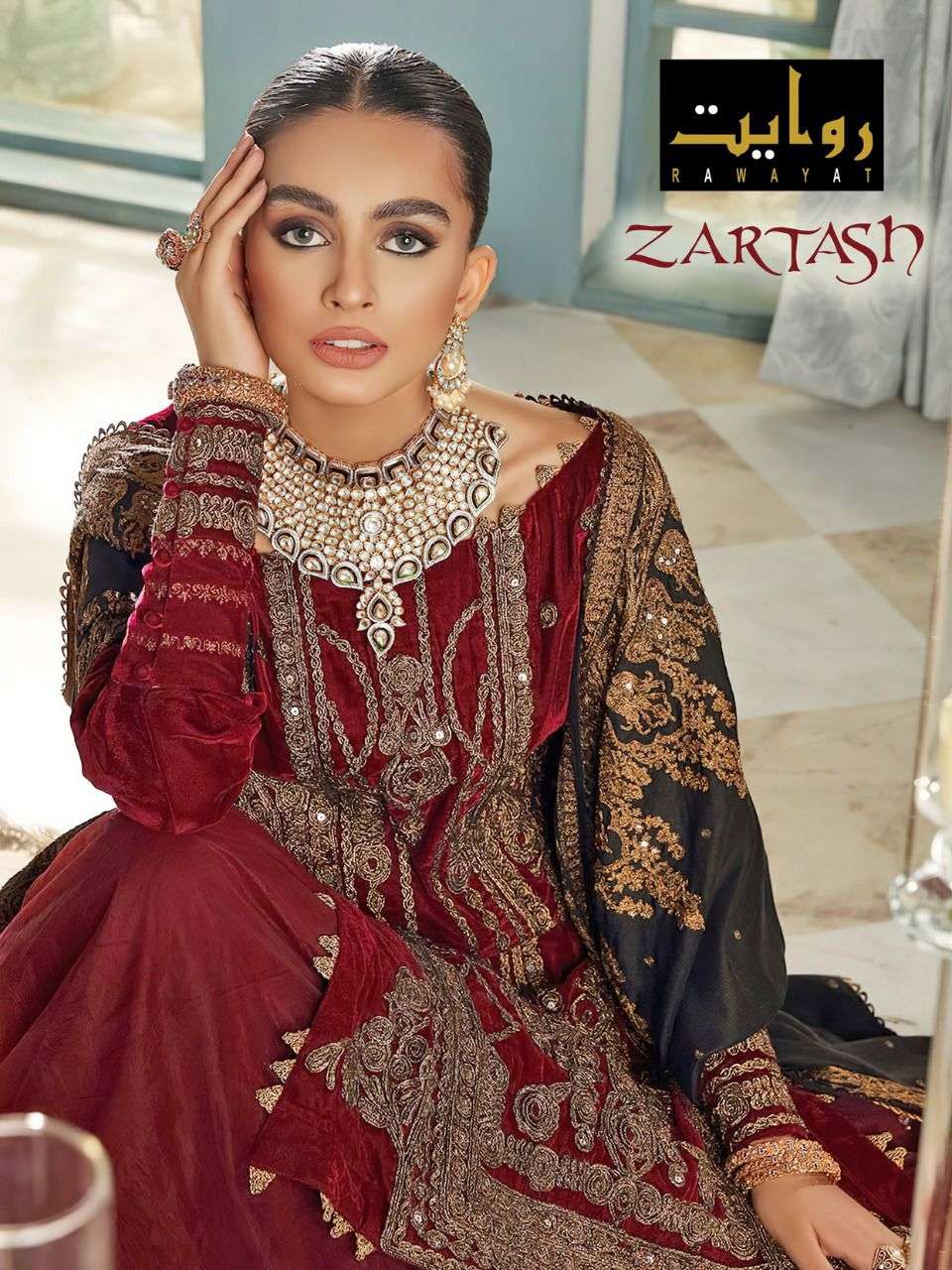 RAWAYAT PRESENTS LATEST PAKISTANI CONCEPT CATALOG ZARTASH COLLECTION ...