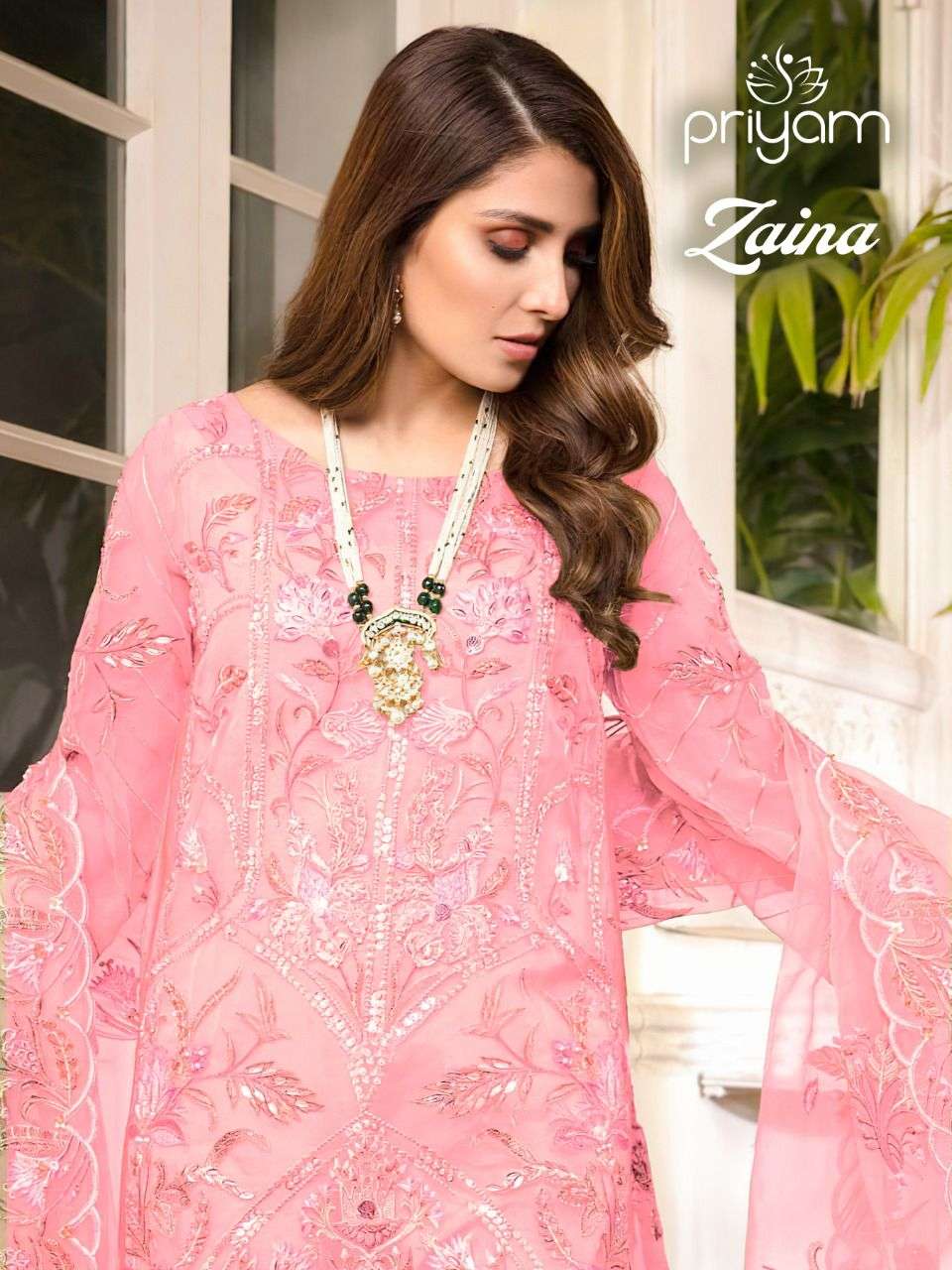 PRIYAM FASHION PRESENTS LATEST PAKISTANI CONCEPT CATALOG ZAINA DN. 563A ...