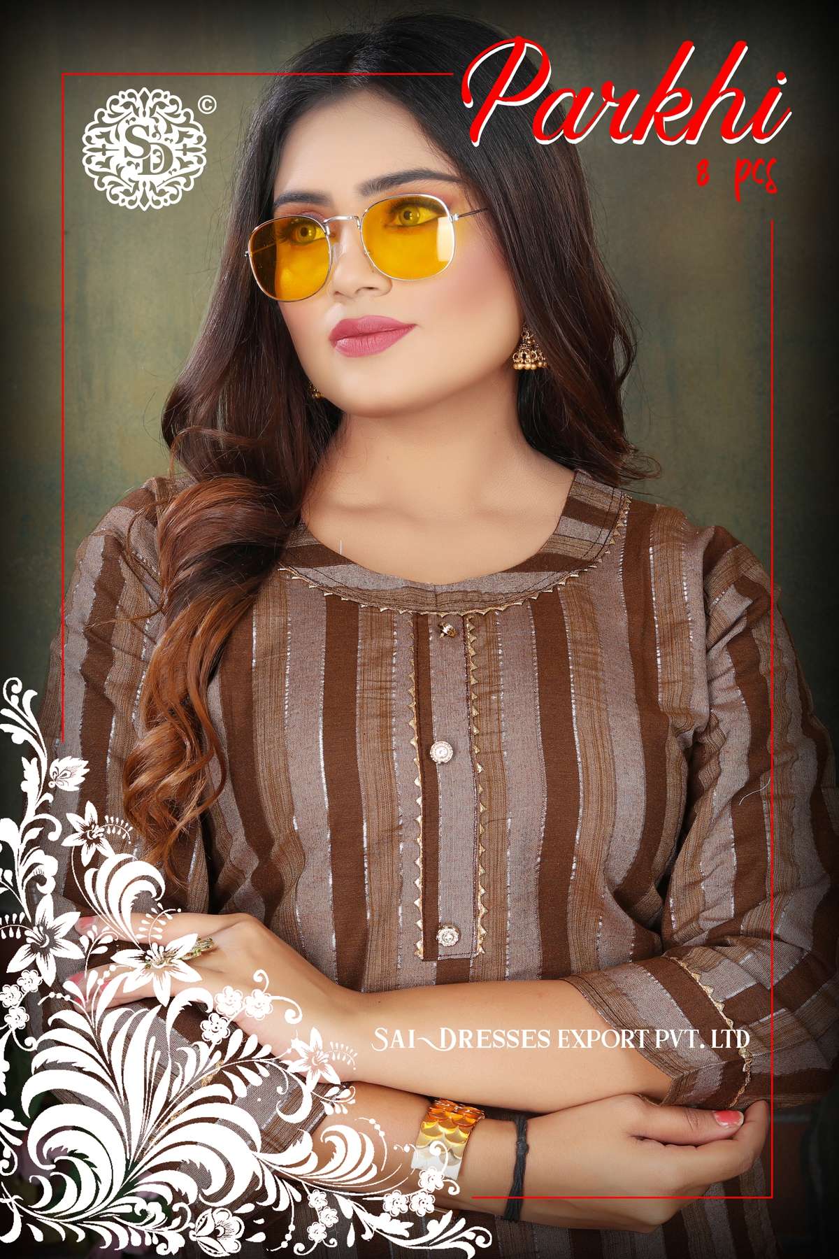 SAI DRESSES PRESENT PARKHI CATALOG