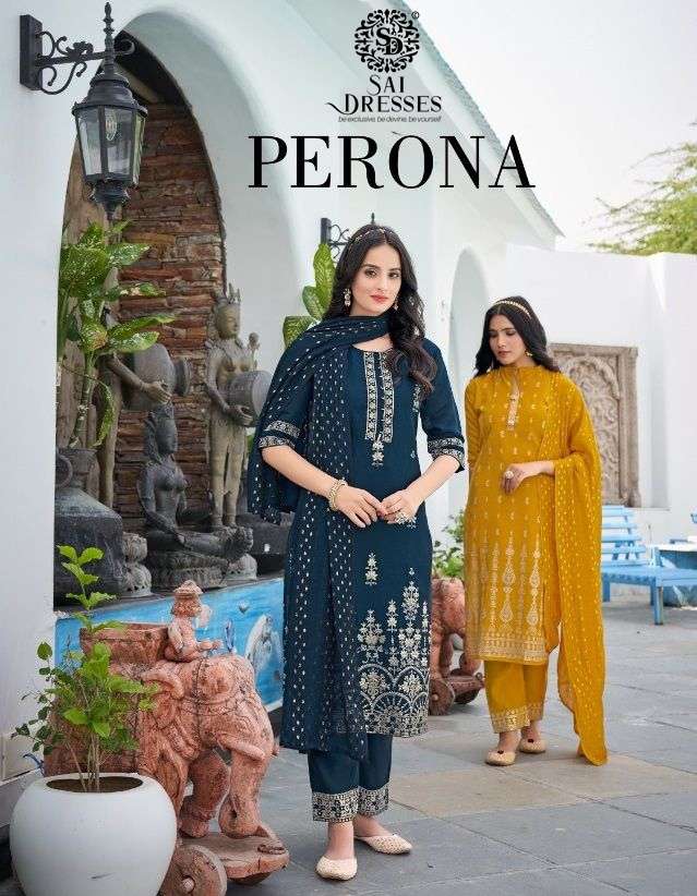 SAI DRESSES PRESENT PERONA CATALOG