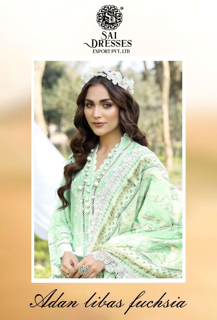 SAI DRESSES PRESENT ADAN LIBAS FUCHSIA CATALOG