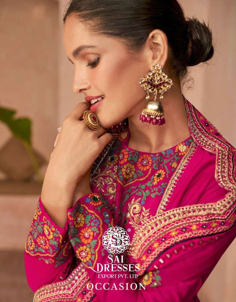 Pakistani Suit, Indian Suits, Kurtis wholesaler - Sai Dresses | Surat ...