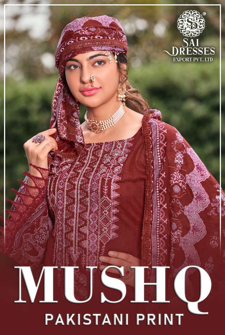 SAI DRESSES PRESENT MUSHQ CATALOG