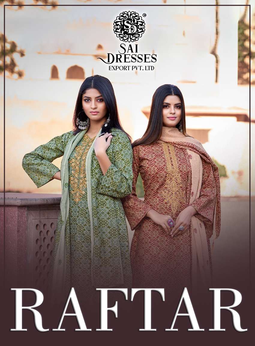 SAI DRESSES PRESENT RAFTAR CATALOG