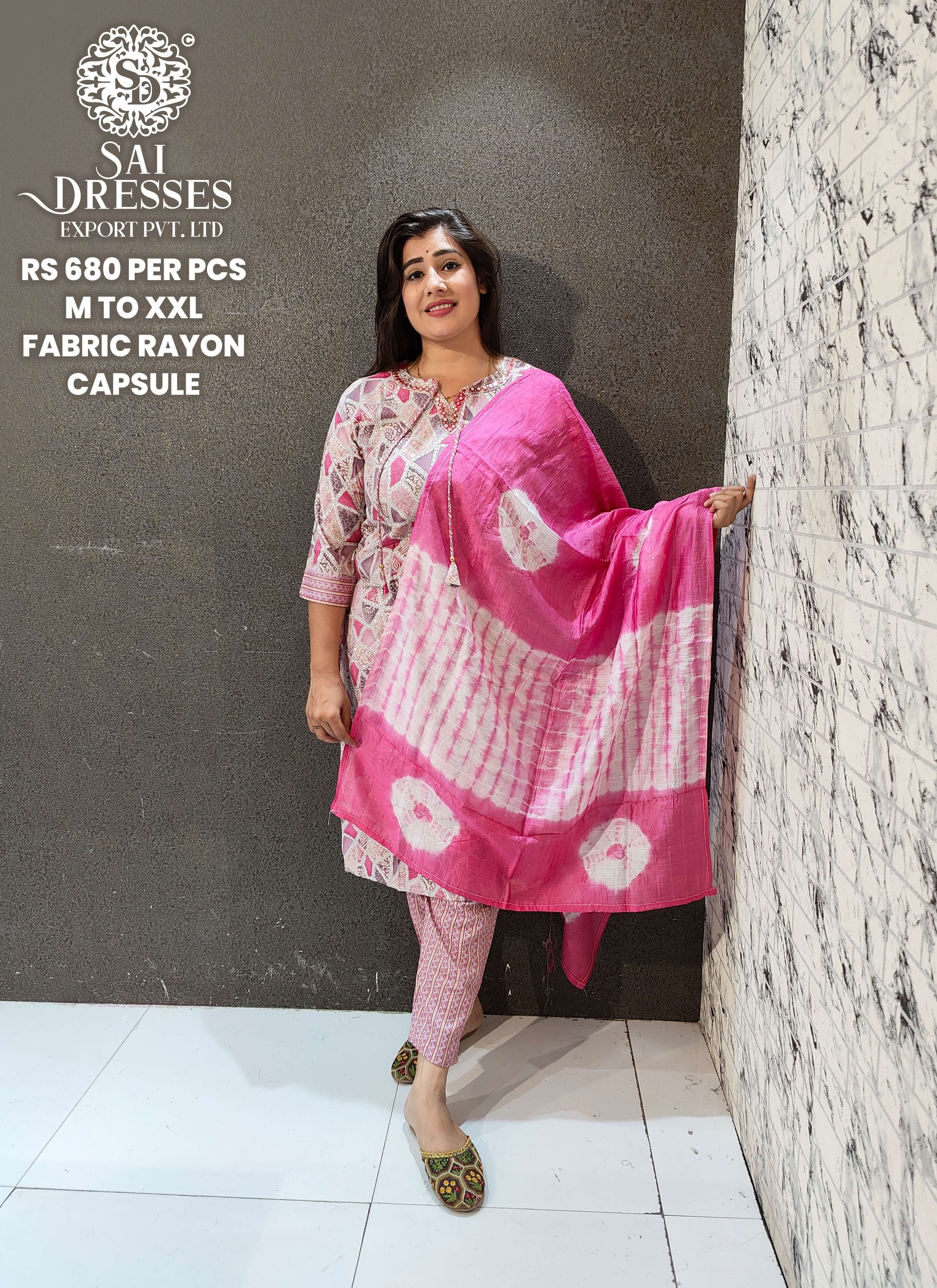 SAI DRESSES PRESENT D.NO 3036 COMBO SUITS