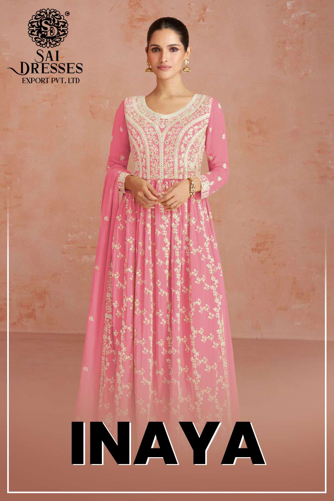 Pakistani Suit, Indian Suits, Kurtis wholesaler - Sai Dresses | Surat ...