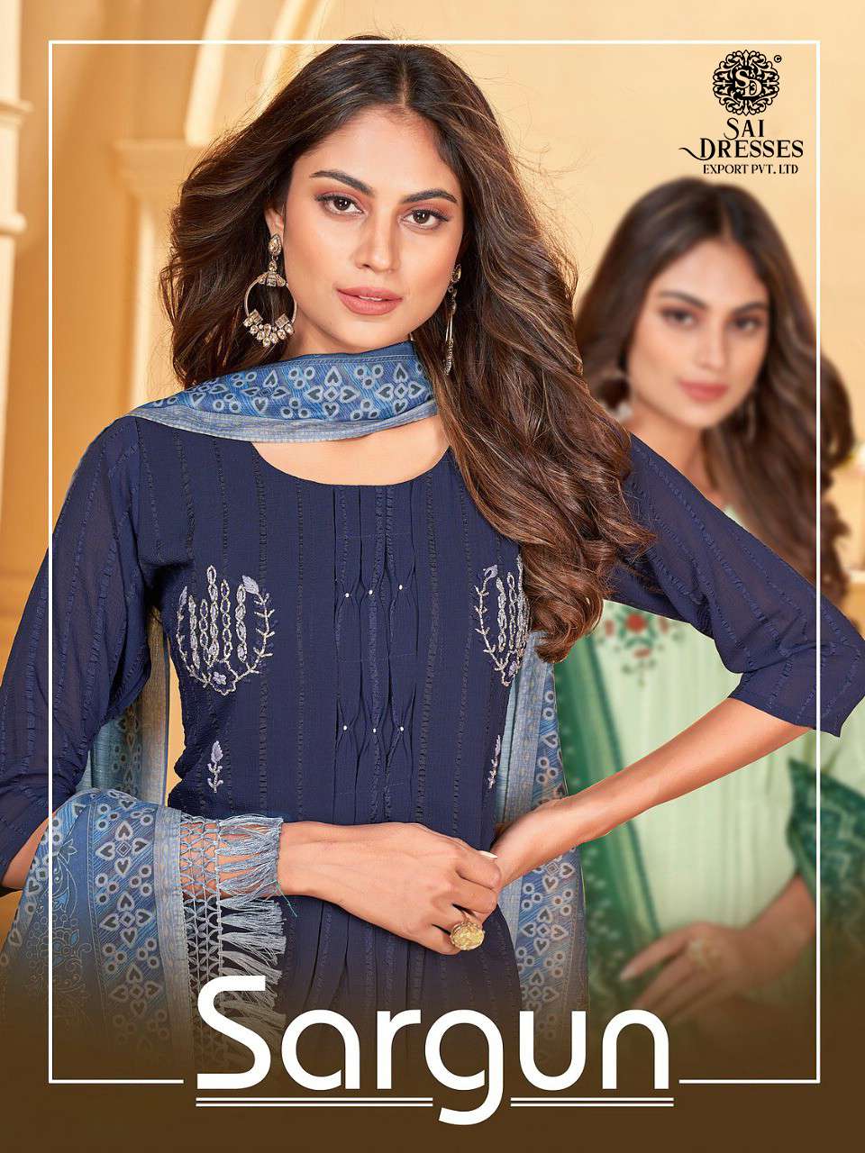 SAI DRESSES PRESENT SARGUN CATALOG