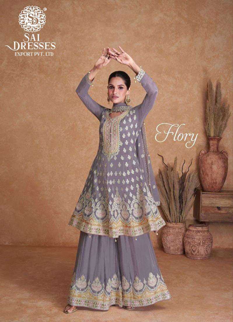 SAI DRESSES PRESENT FLORY CATALOG