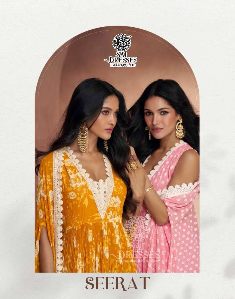 SAI DRESSES PRESENT SEERAT CATALOG