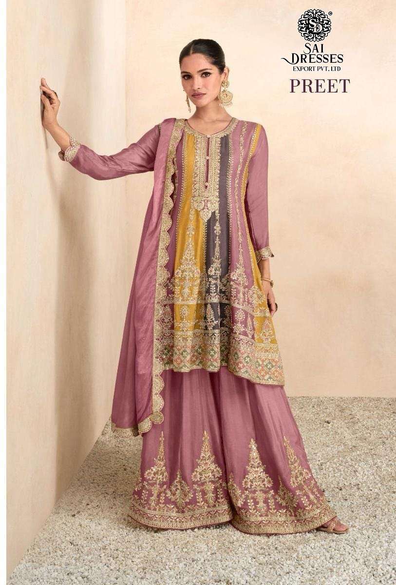 SAI DRESSES PRESENT PREET CATALOG