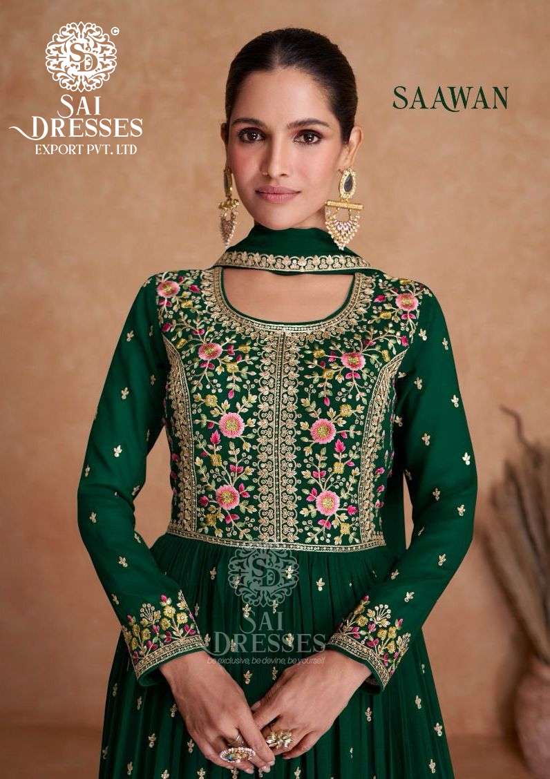 Pakistani Suit, Indian Suits, Kurtis wholesaler - Sai Dresses | Surat ...