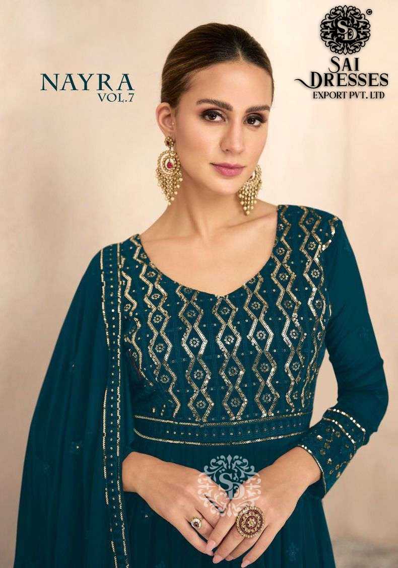 SAI DRESSES PRESENT MANYA CATALOG