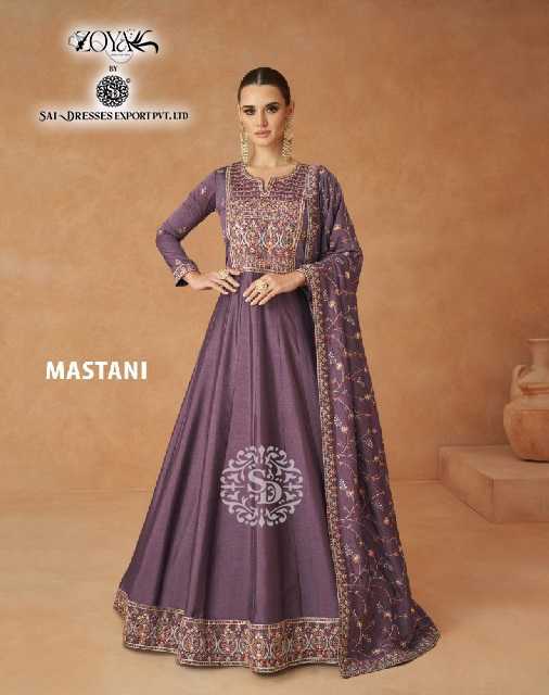 SAI DRESSES PRESENT MASTANI CATALOG