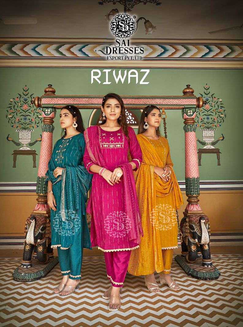 SAI DRESSES PRESENT RIWAZ CATALOG