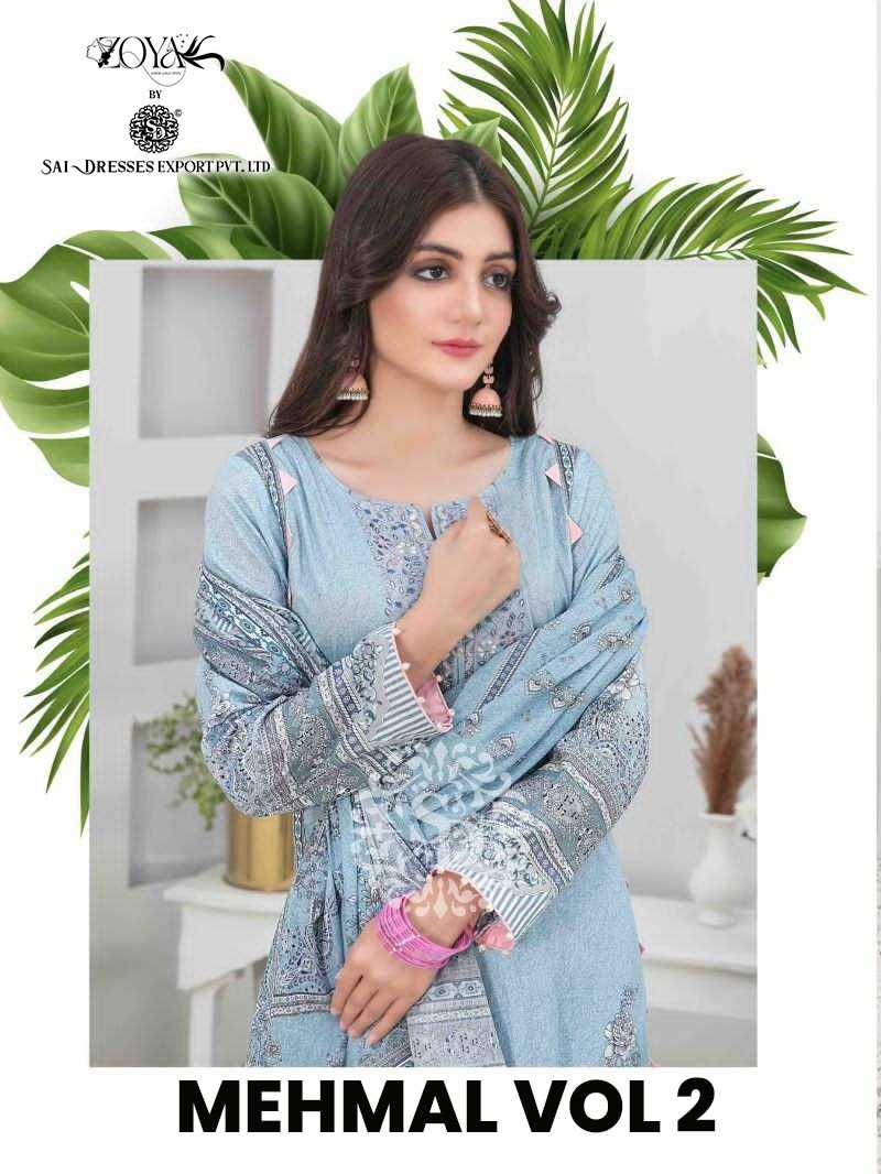 SAI DRESSES PRESENT MEHMAL VOL 2 CATALOG