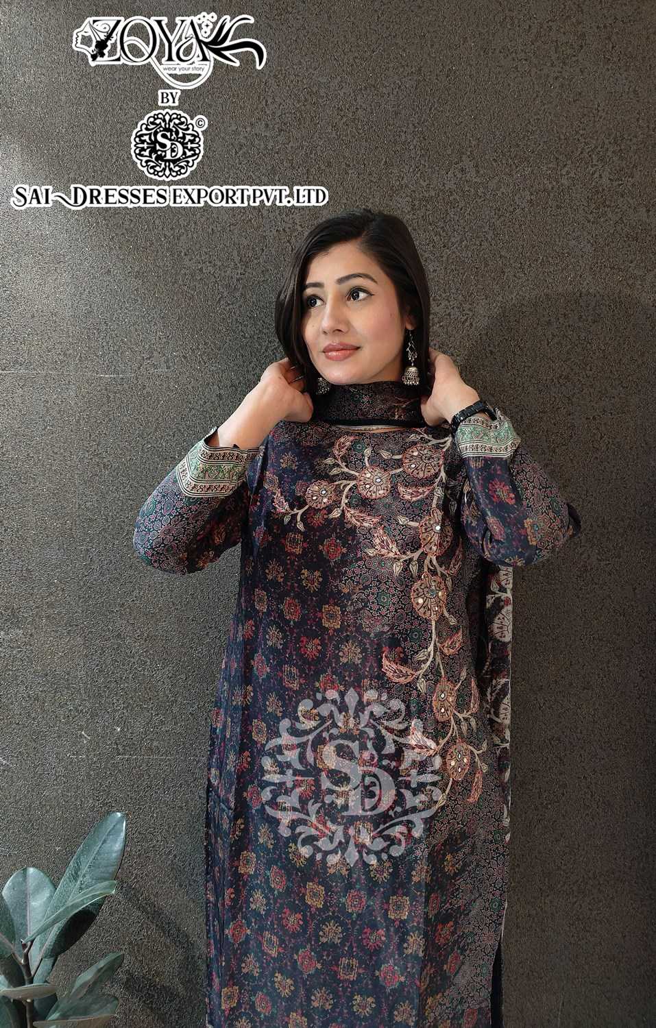 SAI DRESSES PRESENT D.NO 1652 COMBO SUITS