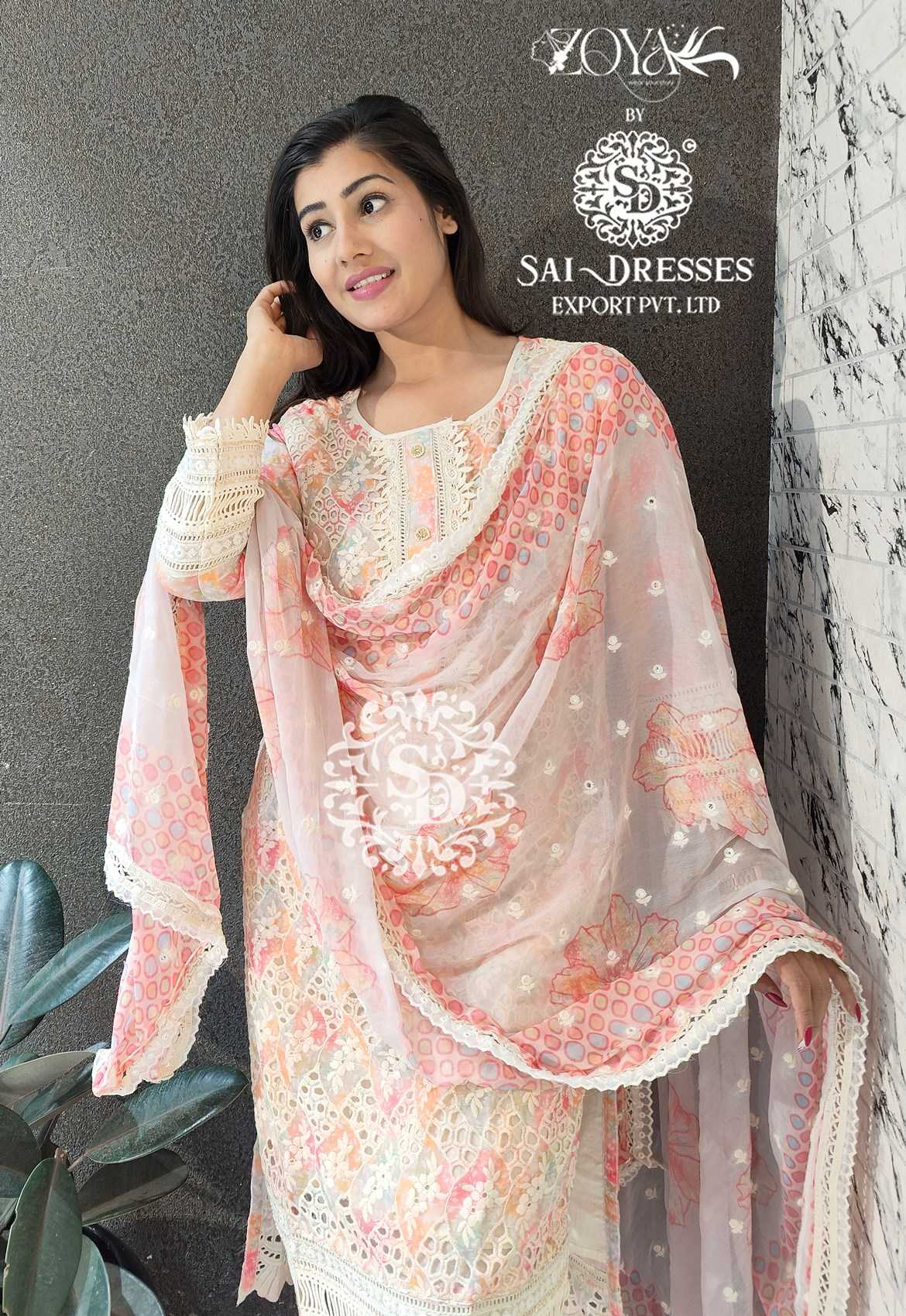 SAI DRESSES PRESENT D.NO 630 COMBO DRESS