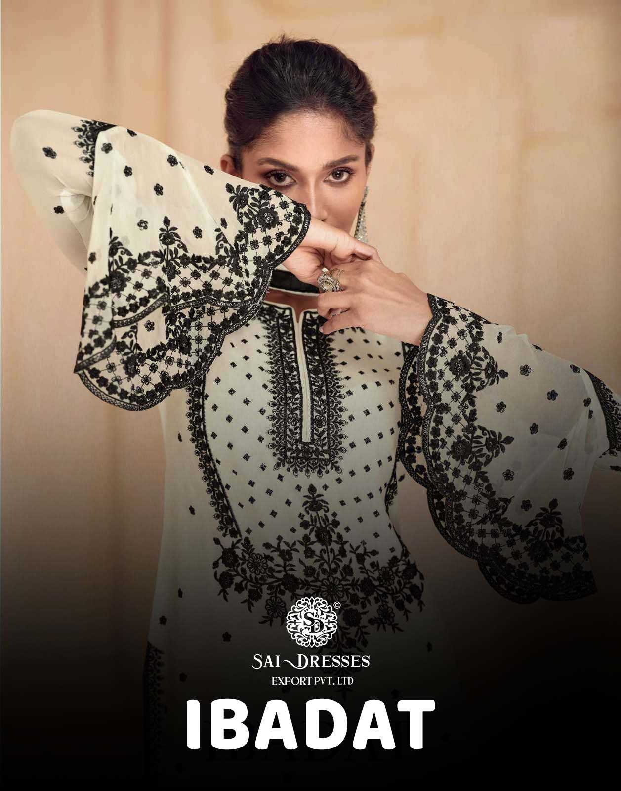 IBADAT NX PAKISTANI DRESS MATERIAL IN WHOLESALE RATE IN SURAT