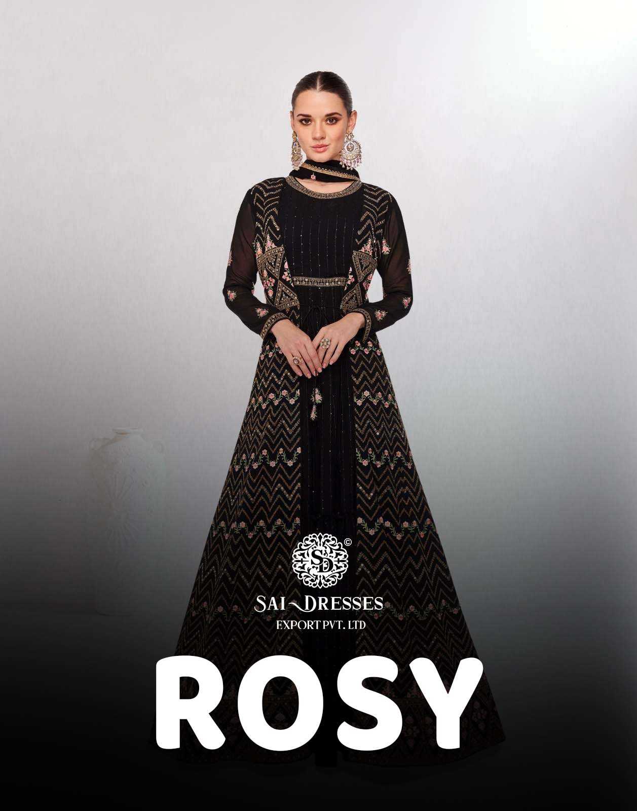 SAI DRESSES PRESENT ROSY FREE SIZE CATALOG