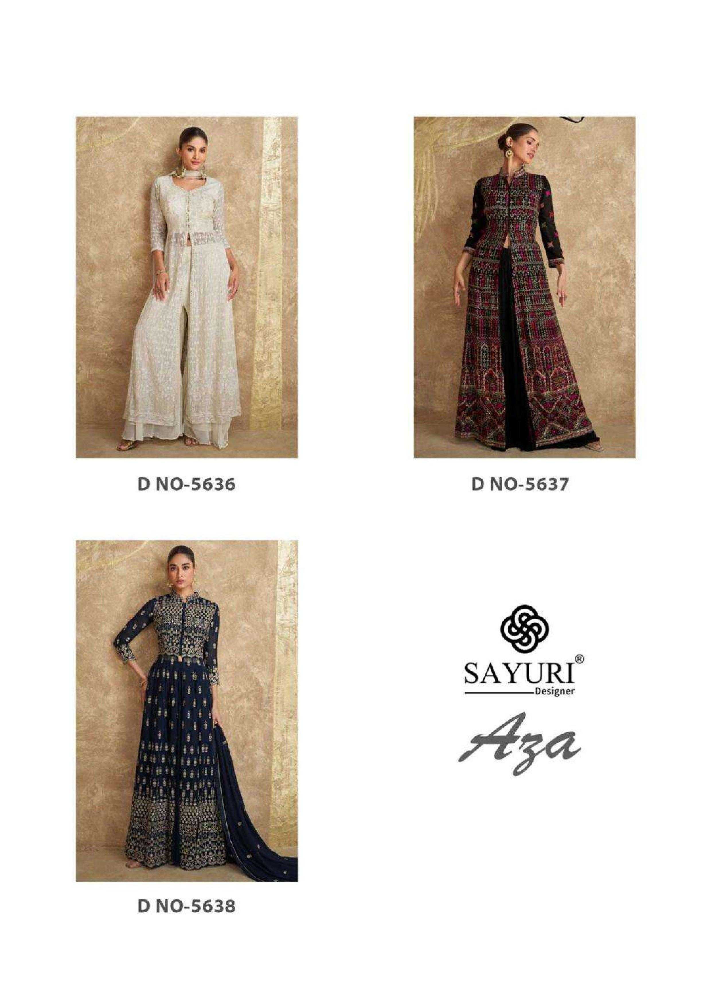 SAYURI DESIGNER PRESENT AZA CATALOG