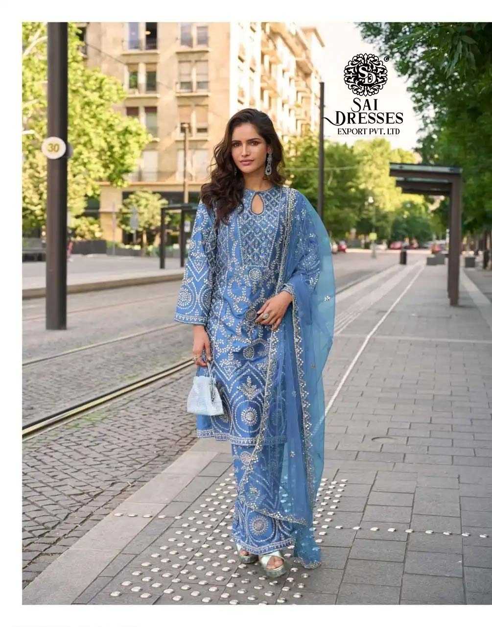 SAI DRESSES PRESENT MUMTAZ READY TO FESTIVE WEAR DESIGNER SUIT IN WHOLESALE RATE IN SURAT - SAI ...